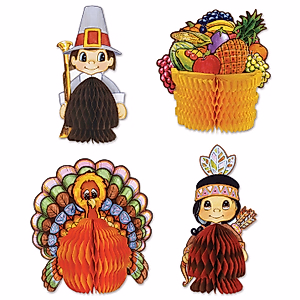 Beistle Thanksgiving Decorations