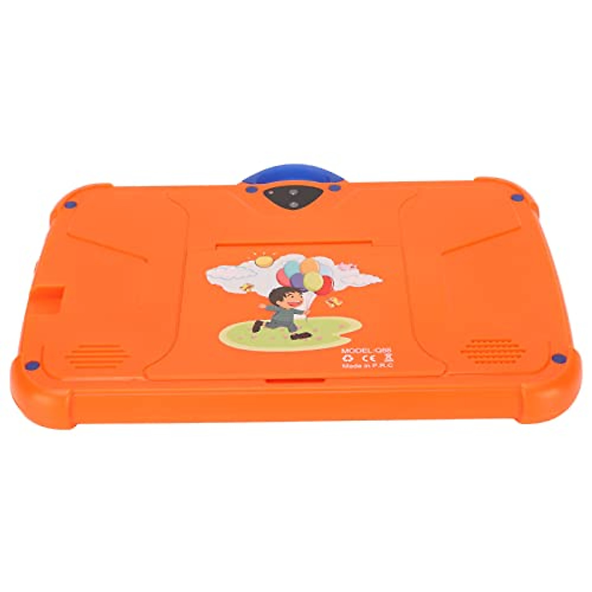 AMONIDA 7 Inch Kids Tablet, Toddler Tablet 1GB RAM 8GB ROM QuadCore Processor Portable with Protective Case for Travel (US Plug)