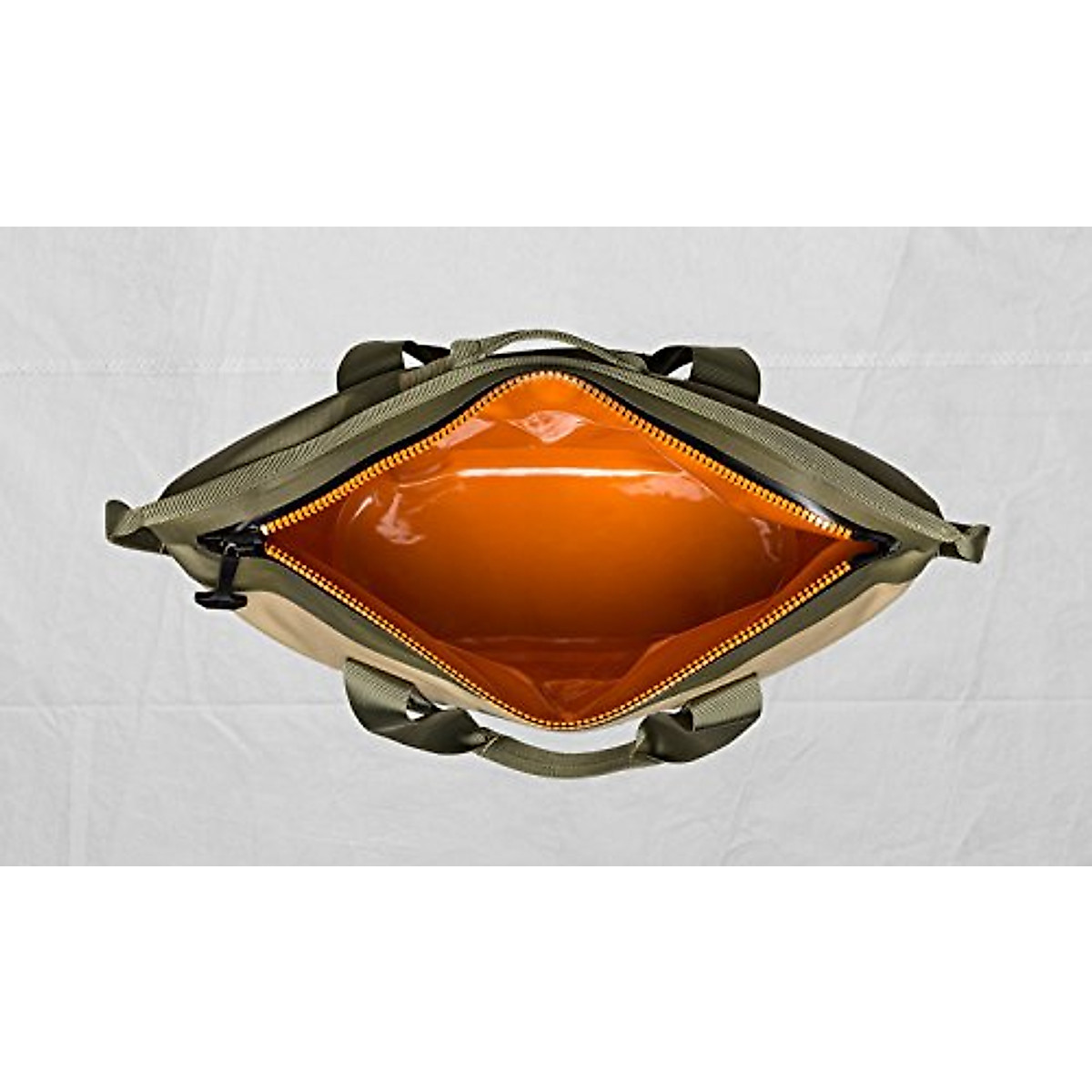 YETI Hopper Two 30 Portable Cooler, Field Tan / Blaze Orange