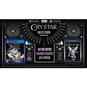 CRYSTAR - PlayStation 4