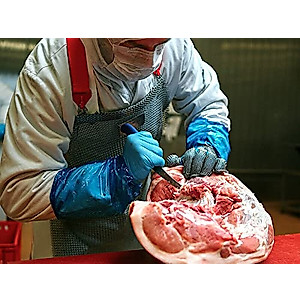 F. Dick - 10" Breaking Knife, Hollow Ground, Kullenschliff