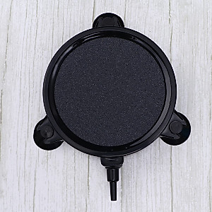 Alipis Pump Aquarium Fish Tank Aquarium Decorations Disc for Stones for Hydroponics Pond Stones Hydroponics Airstone Diffuser Sponge Bubble Stone