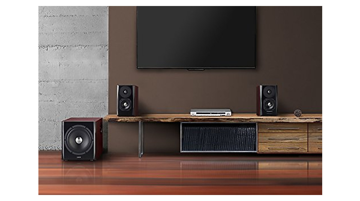 Edifier S350DB 2.1 Speaker System with Wireless Bluetooth Streaming
