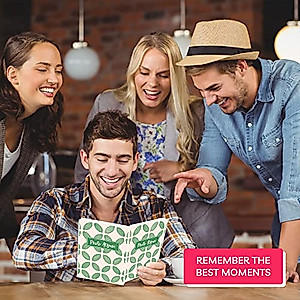 (Set Of 8) 4x6 Photo Albums - Small Photo Album 4x6 - Mini Photo Album - Photo Books for 4x6 Pictures - 4 x 6 Photo Album Book - Small Photo Albums for Pictures 4x6 - Photo Albums 4x6 Pictures