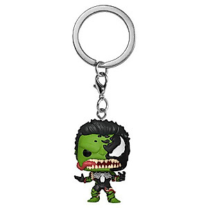 Funko Pop! Keychain: Marvel Venom - Hulk