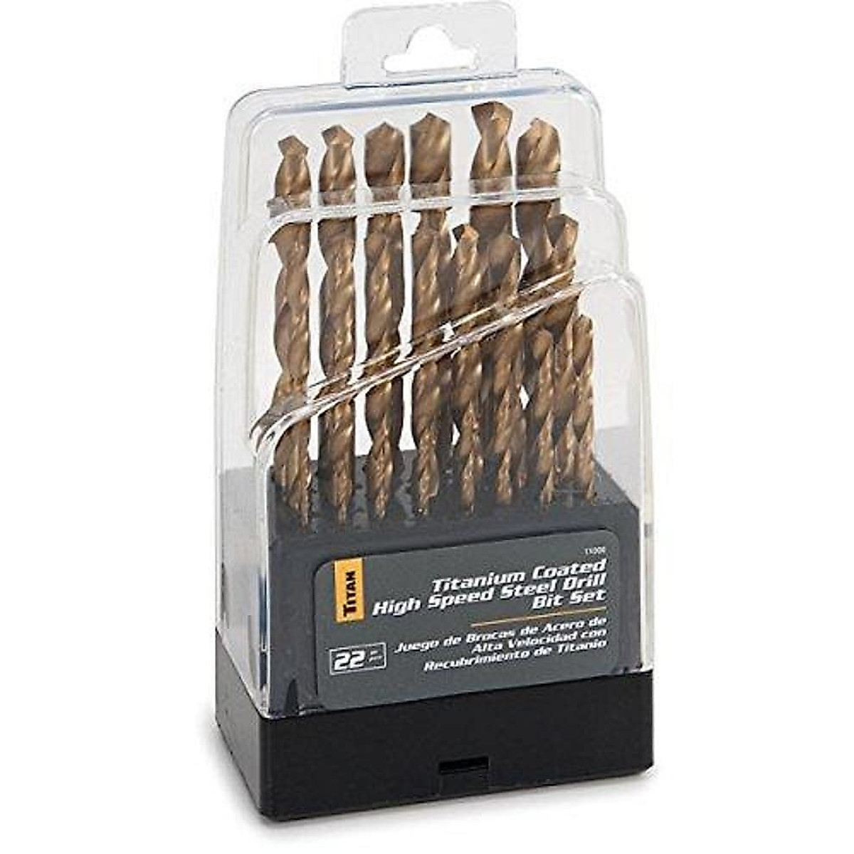Titan Tools - Drill Bit Set 22 Pcs (11006)
