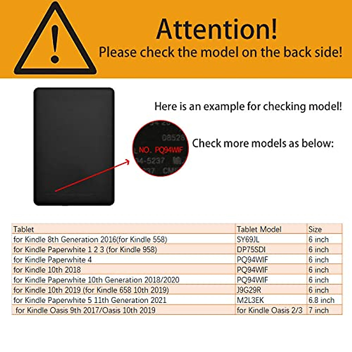 BACSEAZH Case Fits Kindle Paperwhite 10Th Generation 2018 Released Ebook Reader Covers with Auto Wake/Sleep Waterproof Cases for Kindle Paperwhite 4(Model: Pq94Wif), Abstract Surf Print