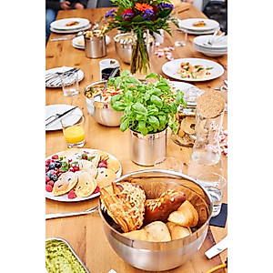 Rösle Stainless Steel Cheese Cleaver