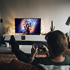 Classic Retro Game Console for 4k TV HD Output Video Game Console 40+ Emulator Super Console X Pro Dual Wireless Gamepad Powkiddy B-01 Gamebox 64G Built-in 32000 Classic Games(Gift For Adult&Child)