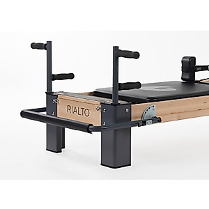 Balanced Body Rialto Plank Bars for Use with Rialto Pilates Reformer, Plank Stand, Pilates Workout Equipment for Home Gym or Studio Exercise Equipment