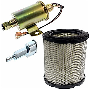 Masnln 149-2457 fuel filter & 149-2311 Fuel Pump for Onan Cummins Generator 4000 4KW Microlite MicroQuiet with 1403280 Air Filter