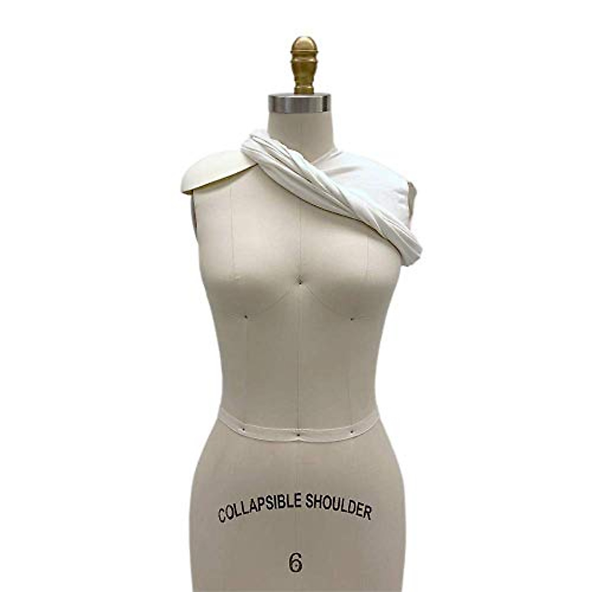 Adult Female Dress Form Mannequin Padding System for Professional Dress Forms (12 Piece Set) #PAD-ST