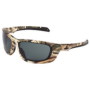 MCR Safety - Safety Glasses Mossy Oak Shadow Grass Blades Camo (MOUD117BZDC)