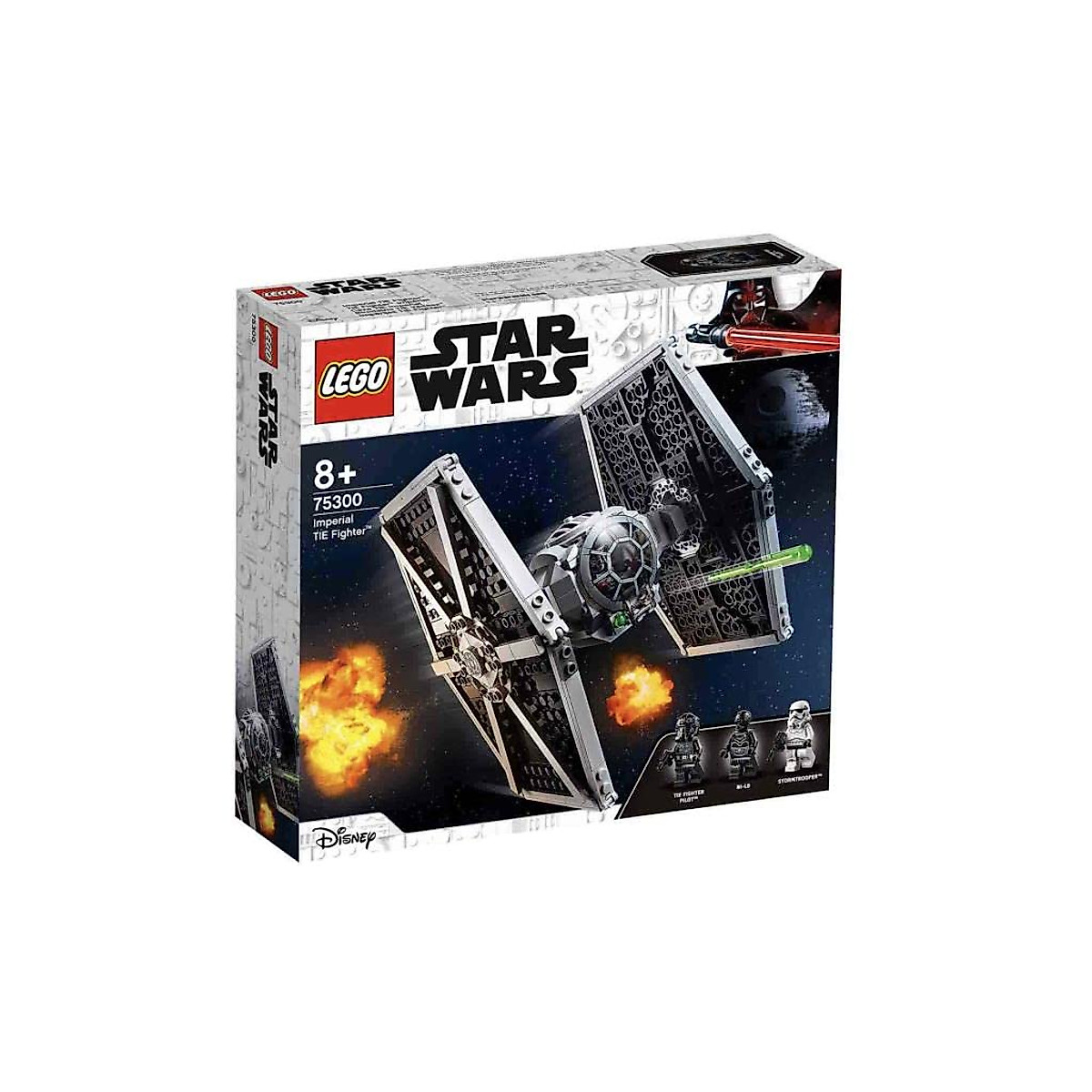 LEGO 75300 Star Wars Imperial TIE Fighter Building Toy, Gifts for Boys & Girls with Stormtrooper and Pilot Minifigures from The Skywalker Saga