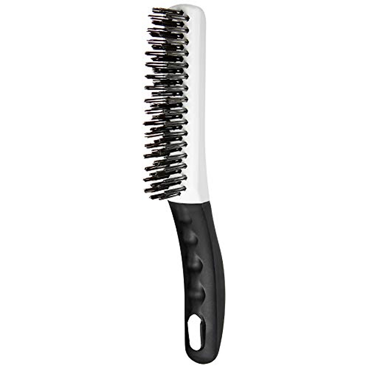 Amazon Basics 4 x 16 Soft Grip, Shoe Handle Style, Carbon Steel, Wire Brush