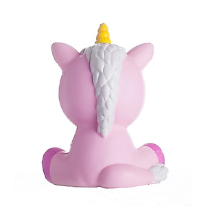 AILIMY Squishies Slow Rising Kawaii Scented Soft Jumbo Pink Giant Unicorn Animal Squishy Food Toy Child Party Supplies