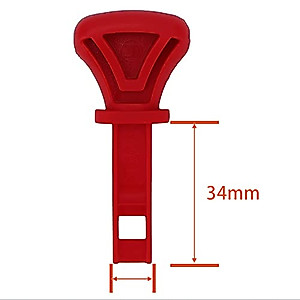 Hipa 07500111 Snow Thrower Snowblower Starter Ignition Key 731-05632 751-10630 951-10630 Compatible with Craftsman Huskee MTD Zongshen Engines (Pack of 2)