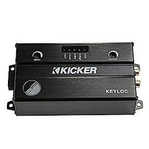 Kicker 47KEYLOC Key Series Smart Powered Line-Out Converter