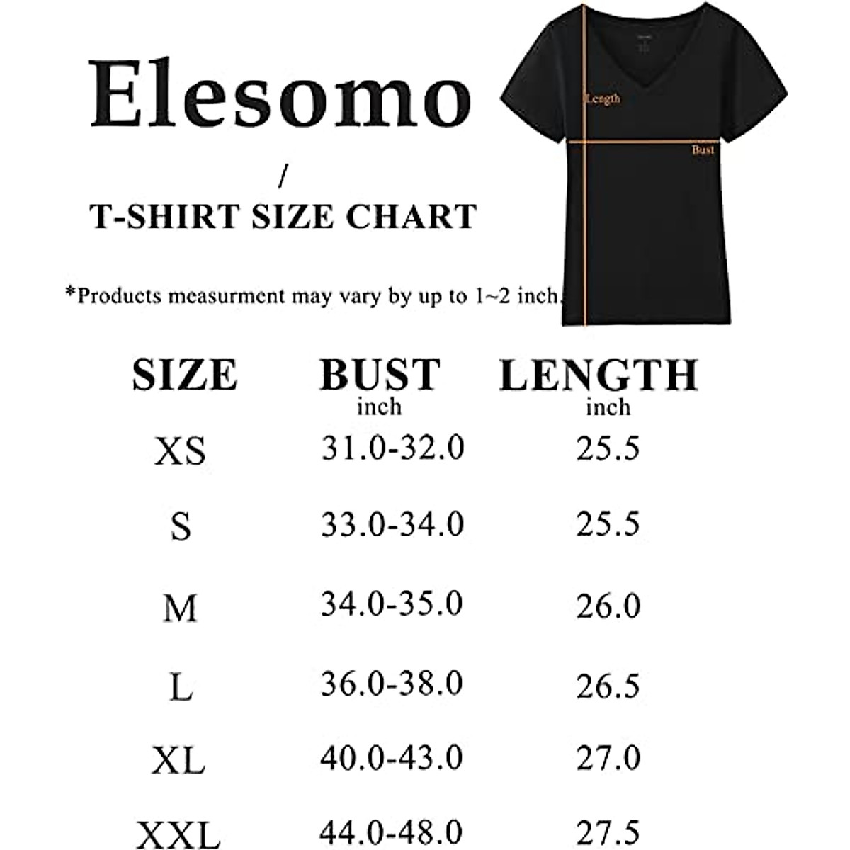 Elesomo Womens Long Sleeve T-Shirt Casual V-Neck Cotton Shirts Tops, Army Green XXL