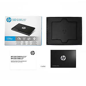 HP SSD S700 Series 120GB 2.5 Inch SATA3 Solid State Drive, Bulk (3D TLC)