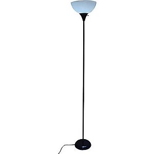 Mainstays 71" Floor Lamp, Black