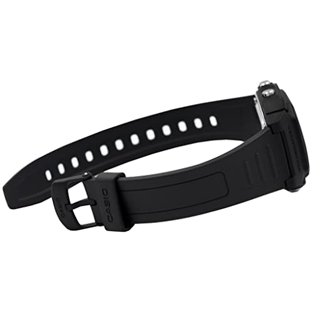 Casio Collection Unisex Digital Watch, Black, Black