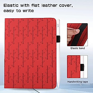 Tablet PC Case Flip Case Compatible with Samsung Galaxy Tab A8 10.5-Inch (SM-X200/X205) 2021 Released Premium PU Leather Folio Smart Protective Cover, Multi-Viewing Angles and Magnetic Closure Protect