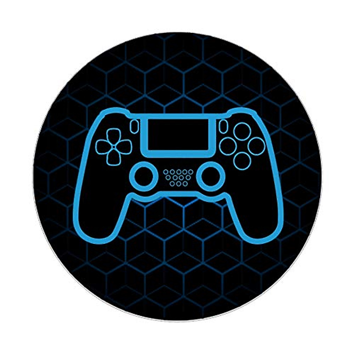 Video Game Gaming Pattern for Gamer Gift Game Controller PopSockets PopGrip: Swappable Grip for Phones & Tablets