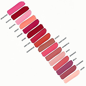 Wonderskin Wonder Blading Lip Stain Peel Off Masque - Long Lasting, Waterproof and Transfer Proof Nude Lip Tint, Matte Finish Peel Off Lip Stain (XOXO Masque)