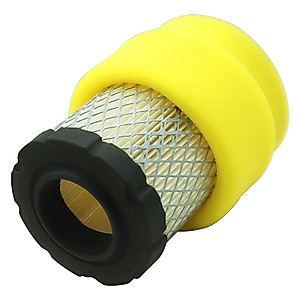 793569 Air Filter With 793685 Pre Filter Compatible with Briggs & Stratton 31E877 31L777 31M977 31Q677 31Q777 Engine with 492932S Oil filter &Spark plug