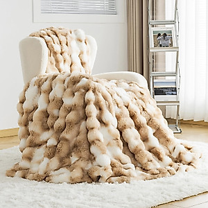 OMERAI Faux Fur Duvet Cover, Ultra Soft Fluffy Blanket Faux Rabbit Fur Comforter Cover, 1PC Soft Velvet Fluffy Furry Comforter Cover, Zipper Closure, 90x108 Inches 1 Faux Fur Duvet Cover