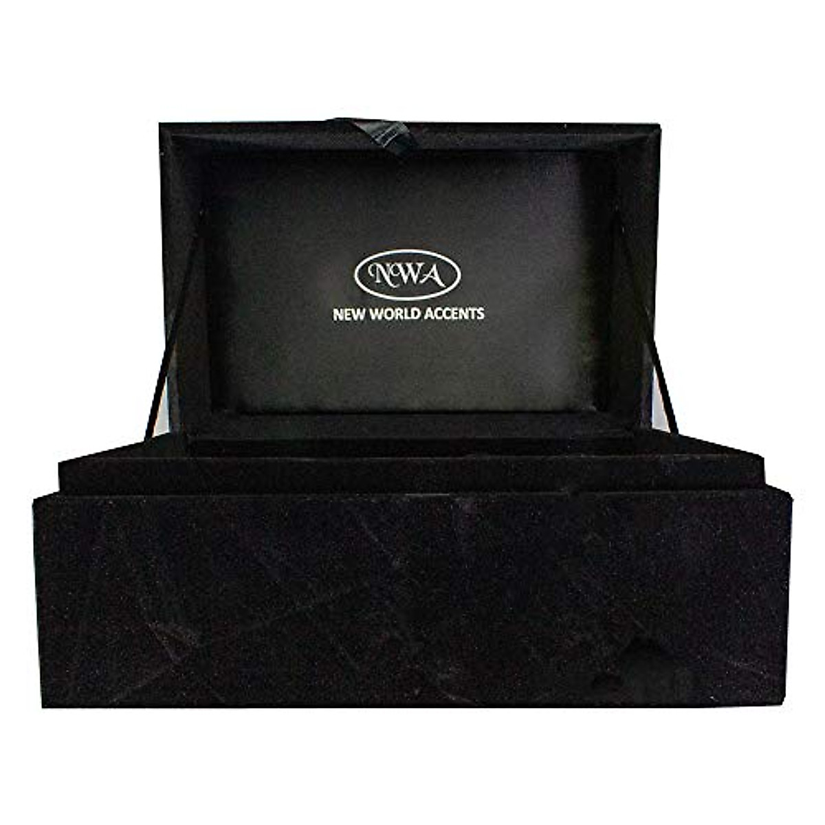 Adult Funeral Cremation Urn, White Ash Urns With Personalization and Velvet Box