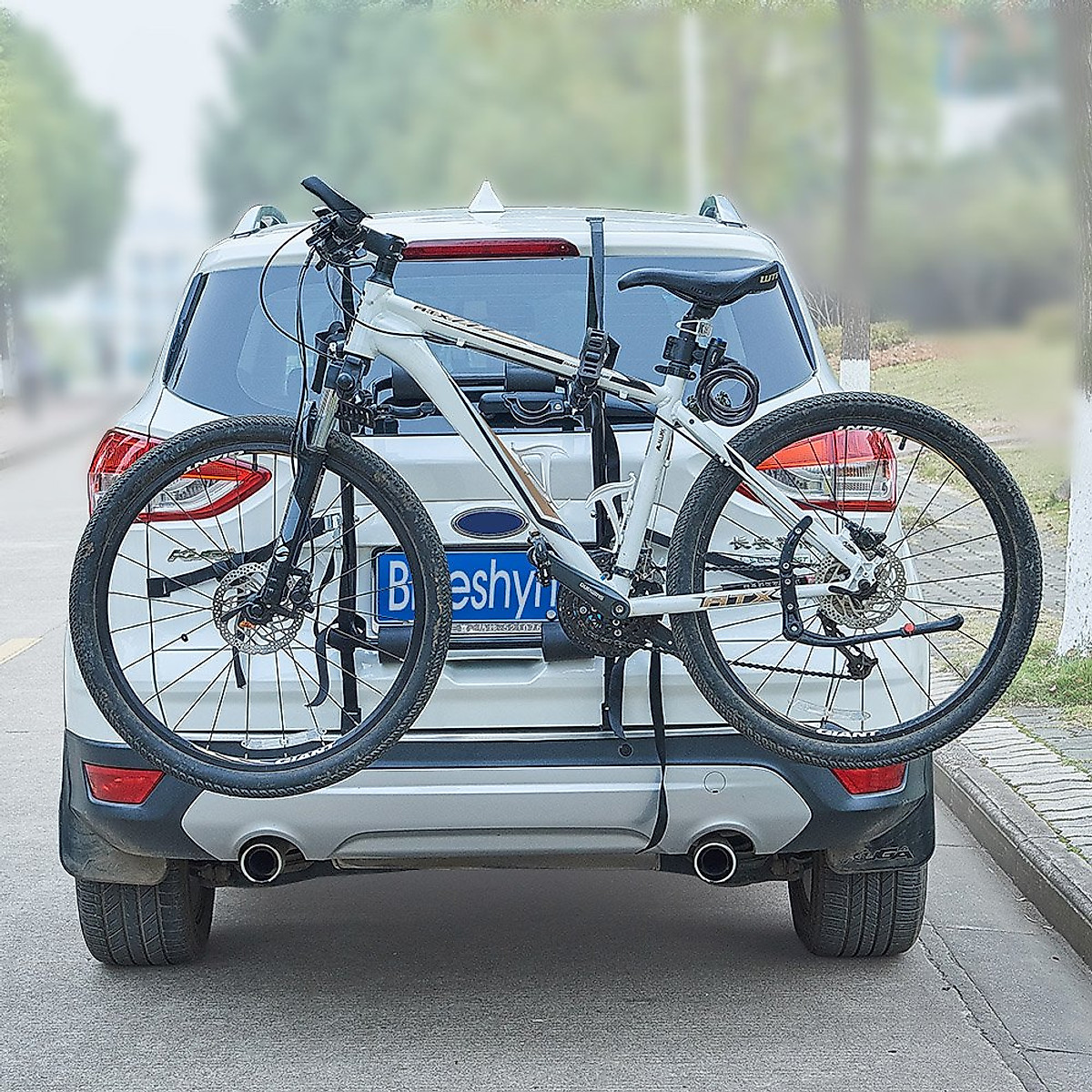 Blueshyhall 2-Bike Trunk Mount Rack with 6 Pack Spare Hooks Replacement