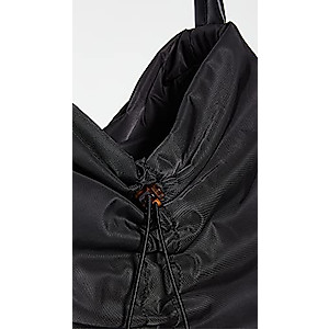 STAUD Women's Felix Nylon Tote, Black, One Size