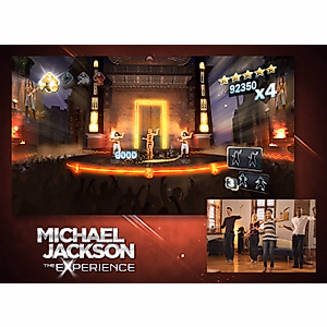 Michael Jackson The Experience (Xbox 360) (Role-Playing Game) (Renewed)