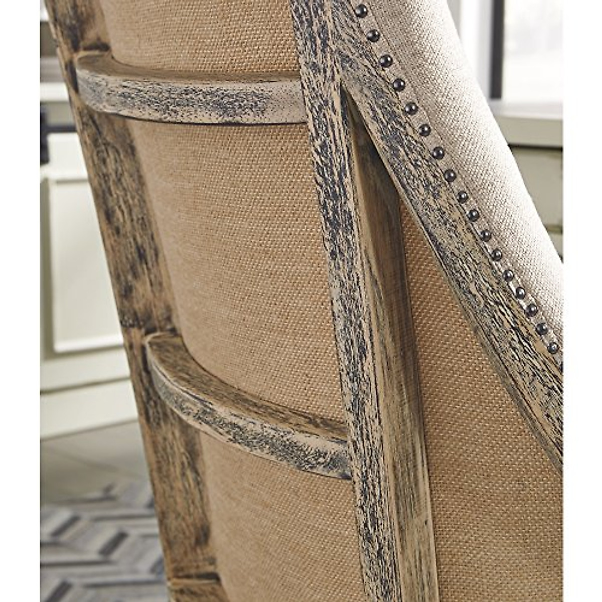 Signature Design by Ashley Office Program Swivel Desk Chair, Beige