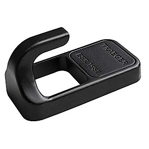 Traeger Pellet Grills BAC536 Magnetic Aluminum Tool Hooks Accessory, Black