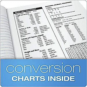 TOP63794 - Tops Composition Book w/Hard Cover 7-1/2 x 9-3/4 in (Color May Vary) (1 Book)