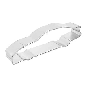 CookieCutter Race Car Cookie Cutter 5 Inch –Tin Plated Steel Cookie Cutters - Race Car Cookie Mold