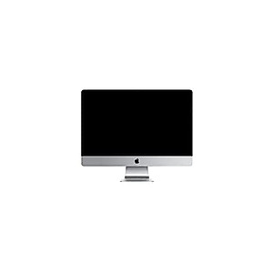 Apple iMac MK482LL/A 27-Inch Retina 5K Display Desktop (Intel Quad-Core i5 3.3GHz, 8GB RAM, 2TB Fusion Drive, Mac OS X), Silver (Renewed)