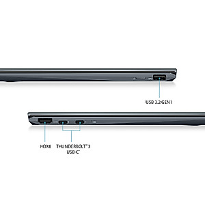 ASUS ZenBook Flip 13 Ultra Slim 2-in-1 Laptop, 13.3” FHD Touchscreen Display, Intel Core i7-1065G7 Processor, 16GB RAM, 512GB PCIe SSD, Thunderbolt 3, Windows 10 Pro, Pine Grey, UX363JA-XB71T