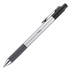 TUL BP3 Ballpoint Retractable Medium 1.0mm, Black 12pk