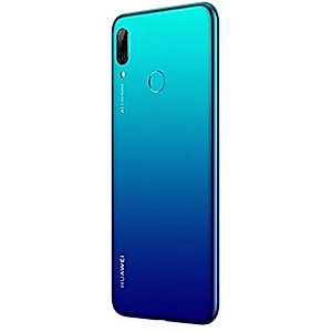 Huawei P Smart 2019 (32GB, 3GB) 6.21" FHD+ Display, Dual Camera, 3400 mAh Battery, 4G LTE GSM Dual SIM Global Unlocked (Pot-LX3) - International Version - No Warranty (Blue)