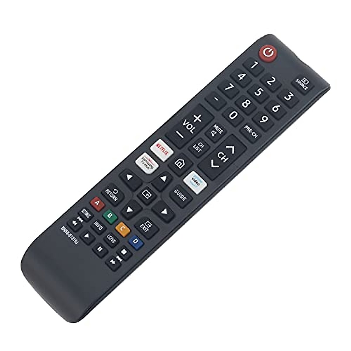 BN59-01315J Replaced Remote fit for Samsung Smart TV UN58TU7000 UN43TU7000 UN43TU7050 UN50TU7000 UN55TU7000 UN58TU7050 UN55TU7050 UN50TU7050 UN65TU7000 UN65TU7050 UN70TU7000 UN70TU7050 UN75TU7000