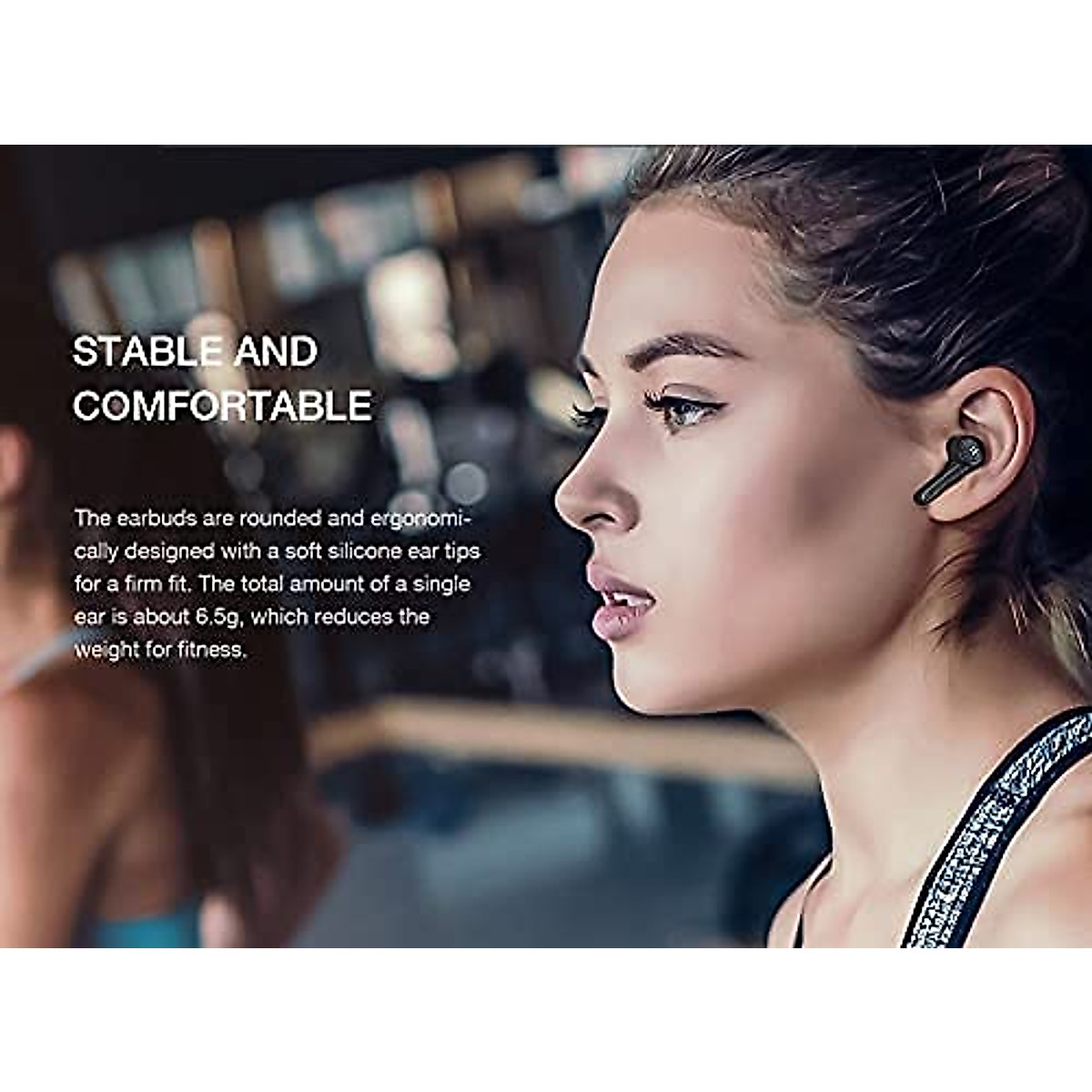 Spracht Zum Truly Wireless Bluetooth 5 Stereo Earbuds, Black (Zum-BT-TWS-2)