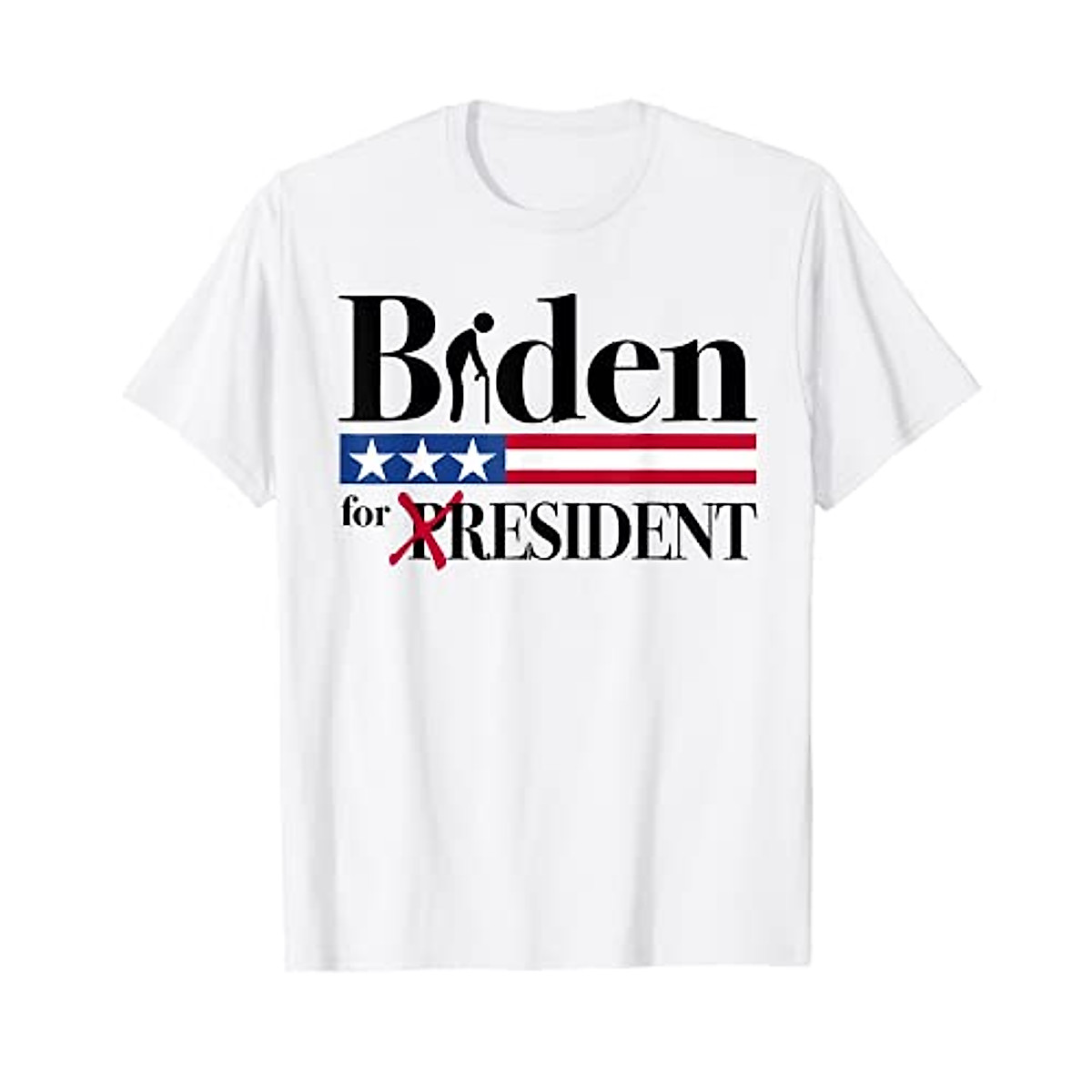 Biden for Resident Funny Political T-Shirt