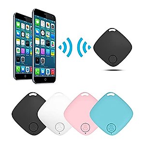 4 Pack Bluetooth Anti-Lost Device Smart Item Locator Alarm Tracker Wallet Mobile Phone pet Elderly Children Anti-Lost Device Key Chain