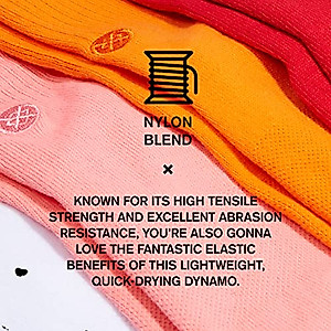 Stance mens Crew Curren St Crew Socks, Red, Medium US