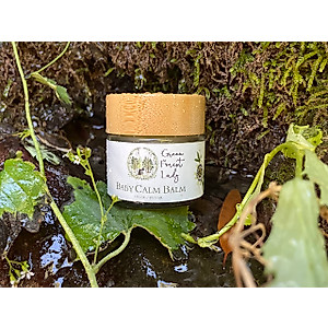 Green Forest Lady The Baby Calm Balm | Protects, Hydrates & Nourishes Sensitive Skin | Helps to Calm Newborns, Babies & Toddlers | Soothing Combination of Infused Herbs