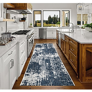 Keen Home Design Outdoor Runner Rug - 2x8 Washable Indoor/Outdoor Rug for Patio, Balcony, Kitchen, Garden, Beach, Deck and Porch. Size: 2'2" x 7'7"